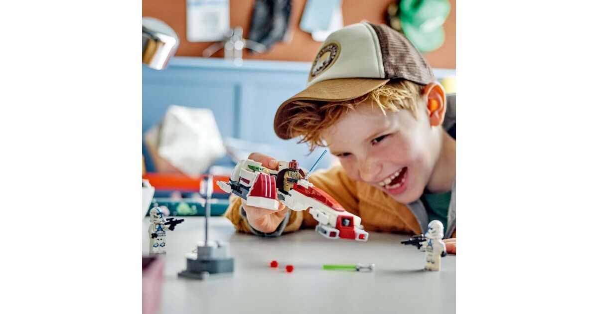 LEGO STAR WARS Flucht auf dem Schnellboot 75378 | Pepita.com