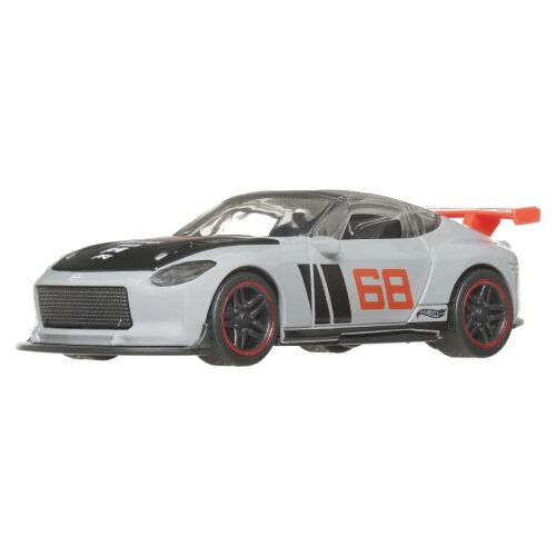HOT WHEELS METALLIKES AUTO MIT PULL-BACK-SYSTEM 2023 NISSAN Z CUSTOM HW ...