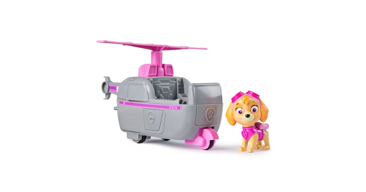 PAW Patrol Basisfahrzeug-Set: Hubschrauber und Figur Skye | Pepita.com