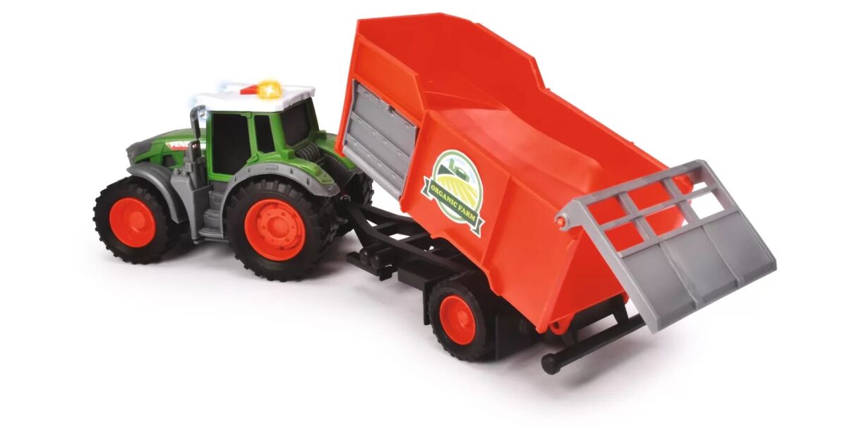 DICKIE FENDT TRAKTOR MIT ANHÄNGER | Pepita.com