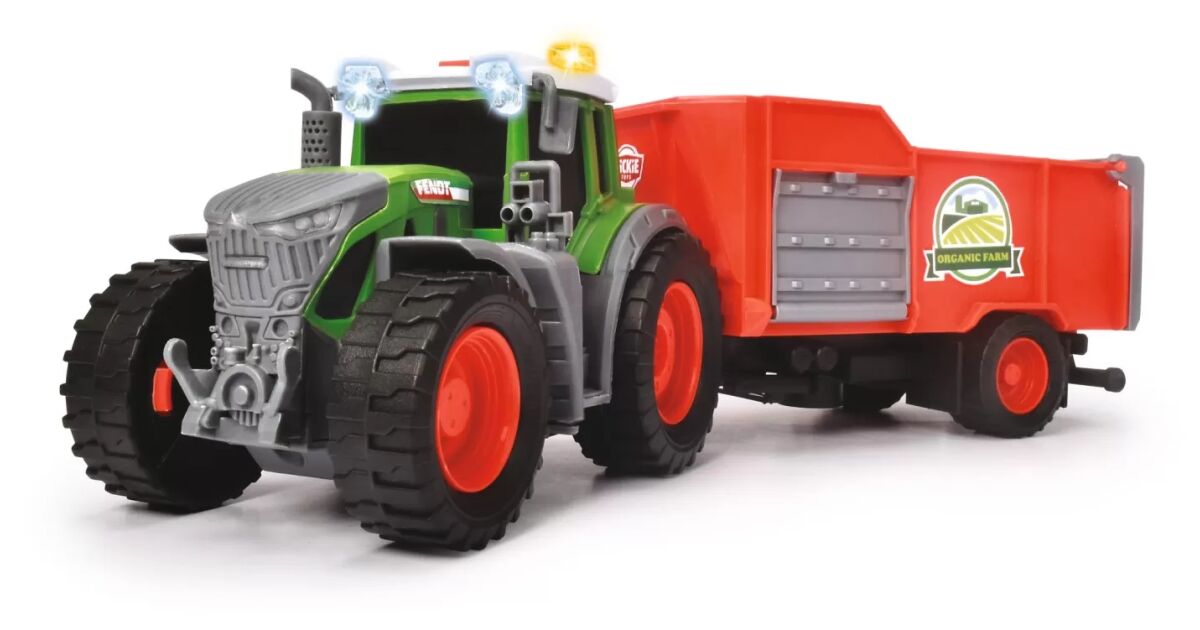 DICKIE FENDT TRAKTOR MIT ANHÄNGER | Pepita.com