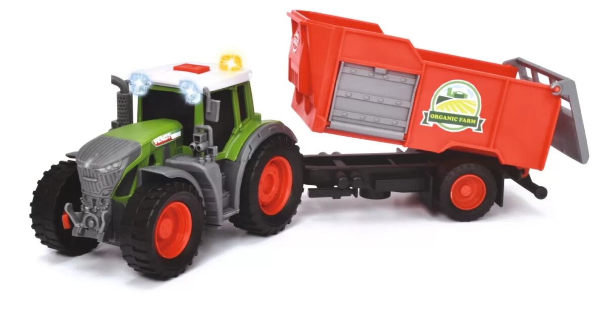 DICKIE FENDT TRAKTOR MIT ANHÄNGER | Pepita.com