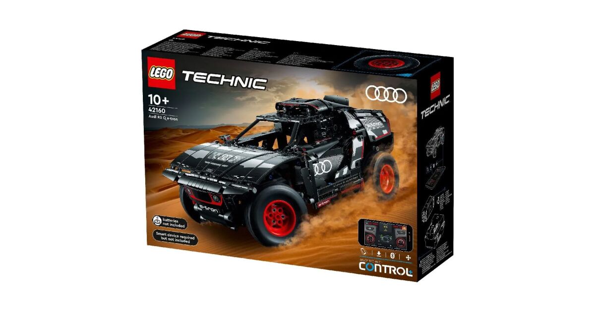 LEGO TECHNIC AUDI RS QE TRON 42160 | Pepita.hu
