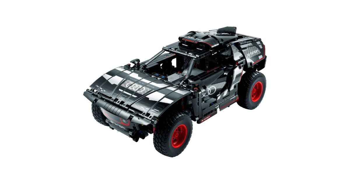 LEGO TECHNIC AUDI RS QE TRON 42160 | Pepita.hu