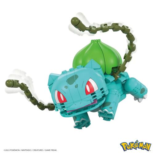 POKEMON MEGA CONSTRUX BAUSATZ BULBASAUR | Pepita.com