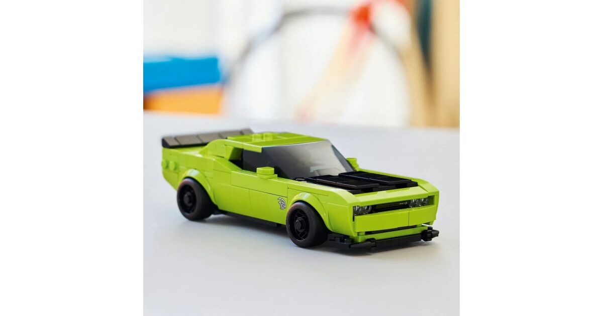 LEGO SPEED CHAMPIONS MASINA SPORT DODGE CHALLENGER SRT HELLCAT 77237 ...