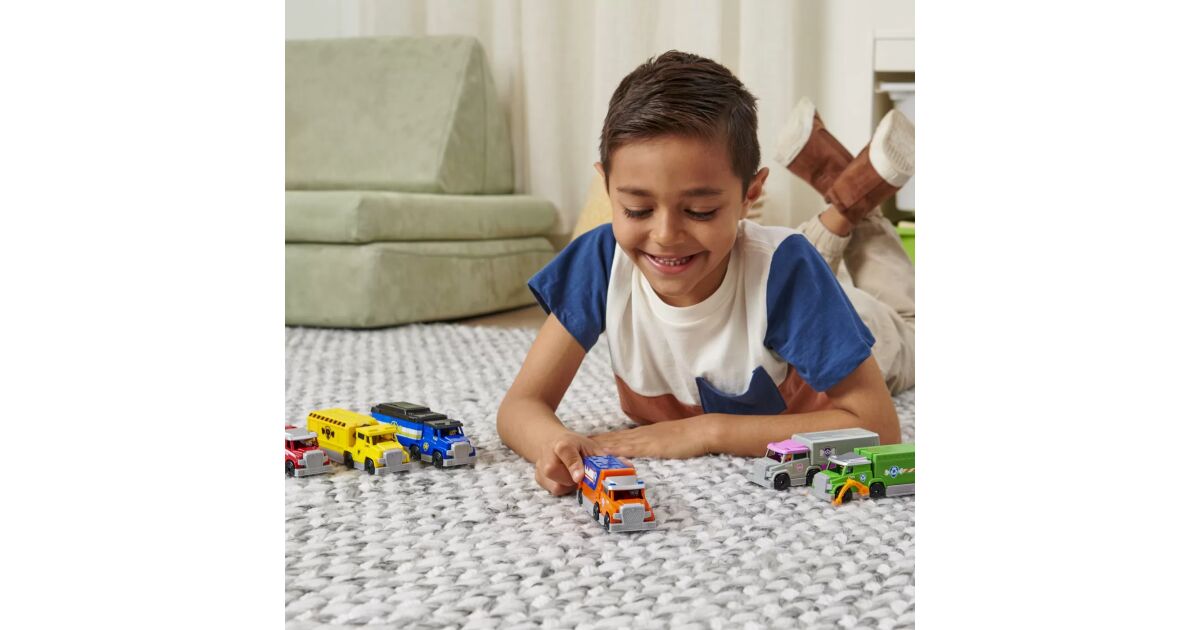 PAW PATROL METALLISCHES FAHRZEUG MARSHALL-TRUCK | Pepita.com