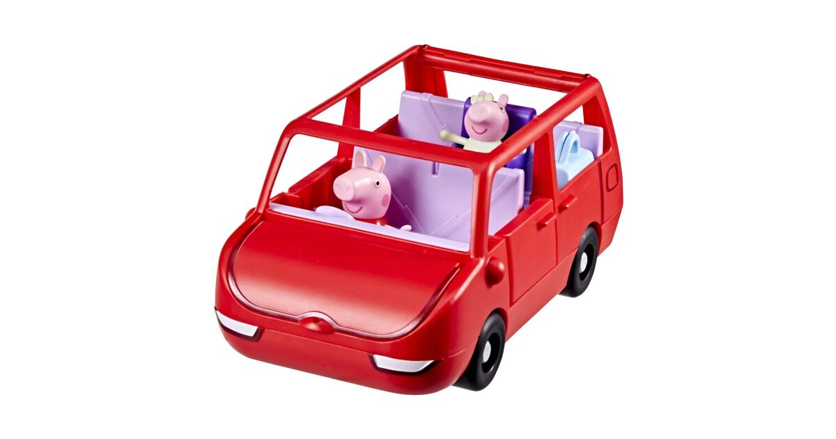 PEPPA PIG Das Fahrzeug der Peppa-Familie mit Figuren | Pepita.com