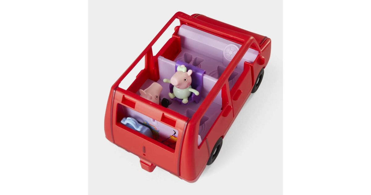 PEPPA PIG Das Fahrzeug der Peppa-Familie mit Figuren | Pepita.com