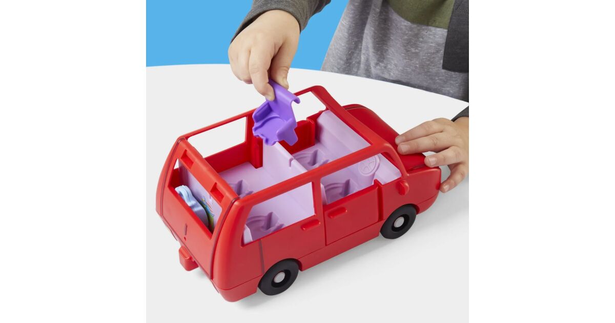 PEPPA PIG Das Fahrzeug der Peppa-Familie mit Figuren | Pepita.com
