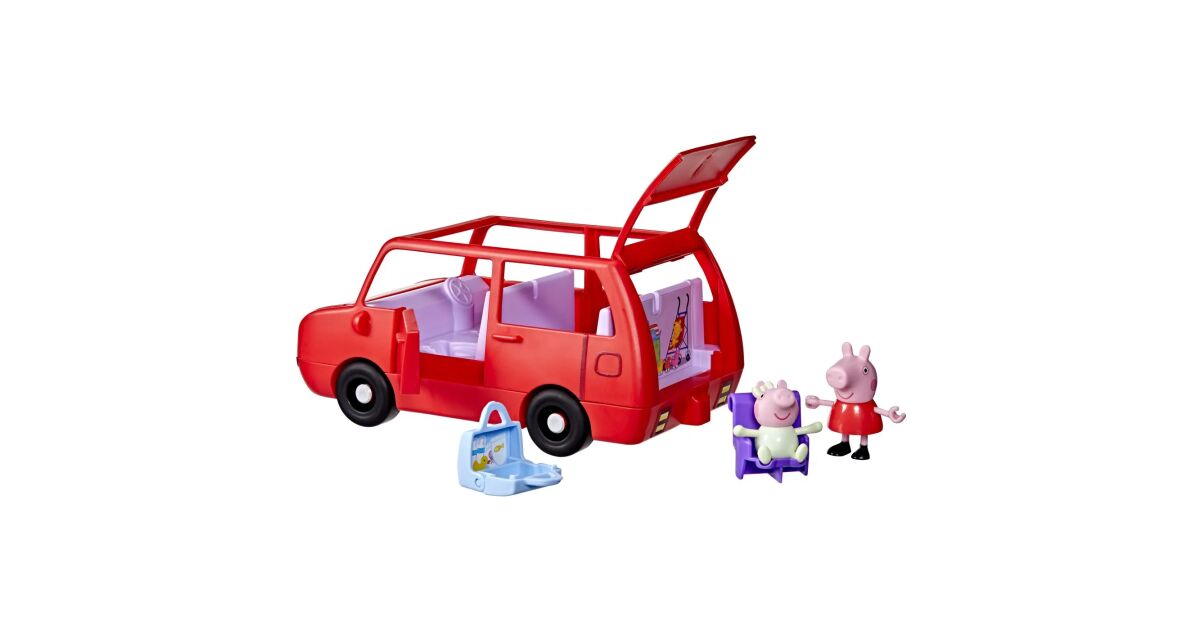 PEPPA PIG Das Fahrzeug der Peppa-Familie mit Figuren | Pepita.com