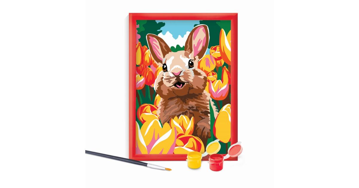 Happy Hobby: Paint and Design a Happy Bunny! - in German language ...
