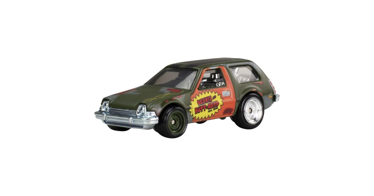 HOT WHEELS POP CULTURE MASINUTA METALICA BEAVIS AND BUTTHEAD PACKIN ...