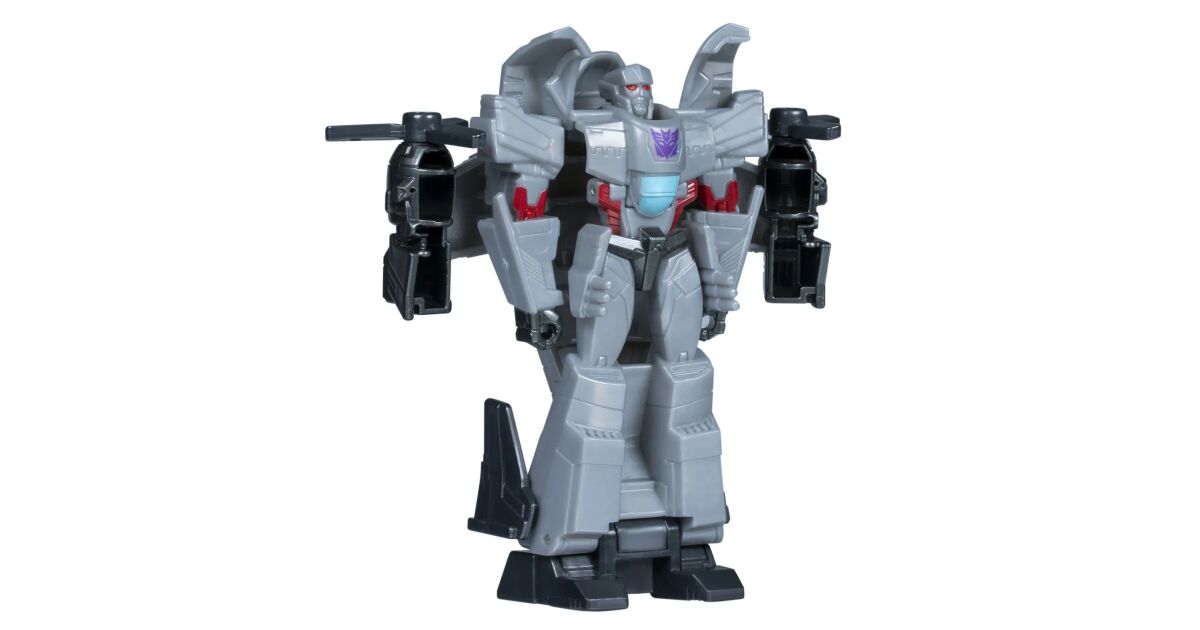 TRANSFORMERS EARTHSPARK FIGURINA MEGATRON 1 STEP SMASH TO CHANGE ...