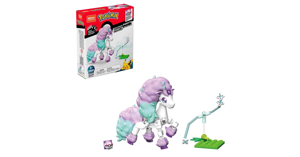 POKEMON MEGA CONSTRUX GALARIAN PONYTA | Pepita.hu