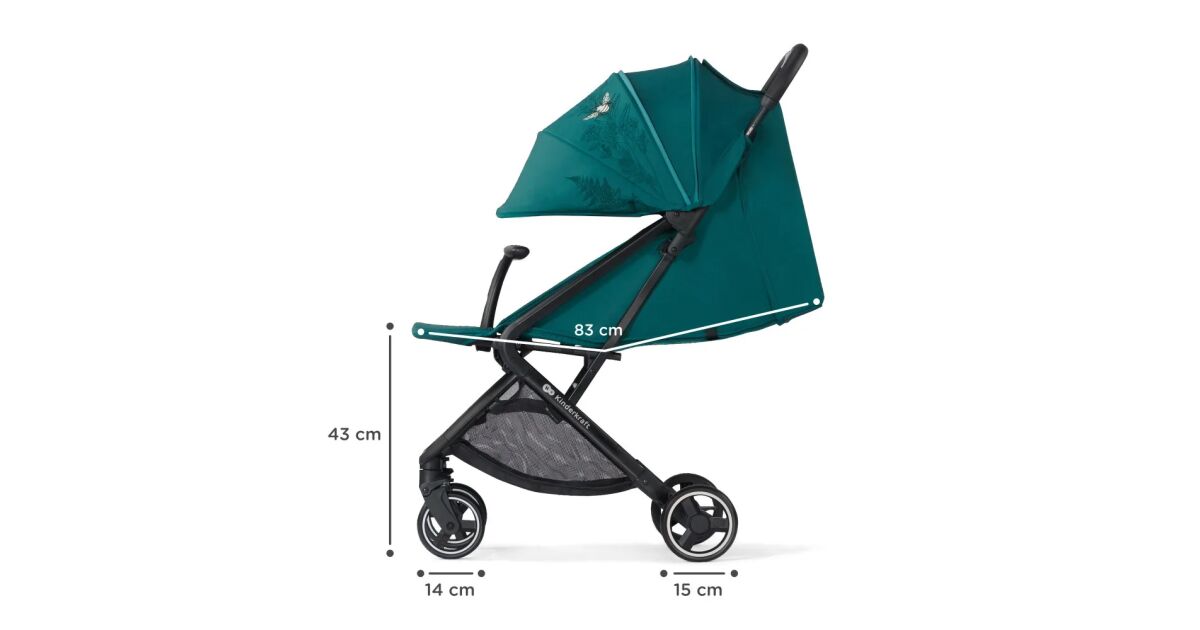 SPORTWAGEN KINDERKRAFT NUBI, NATURE VIBE | Pepita.com