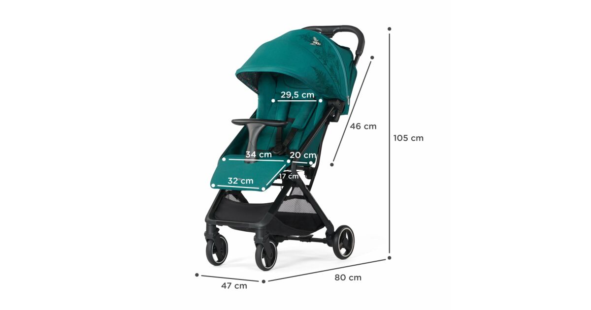 SPORTWAGEN KINDERKRAFT NUBI, NATURE VIBE | Pepita.com