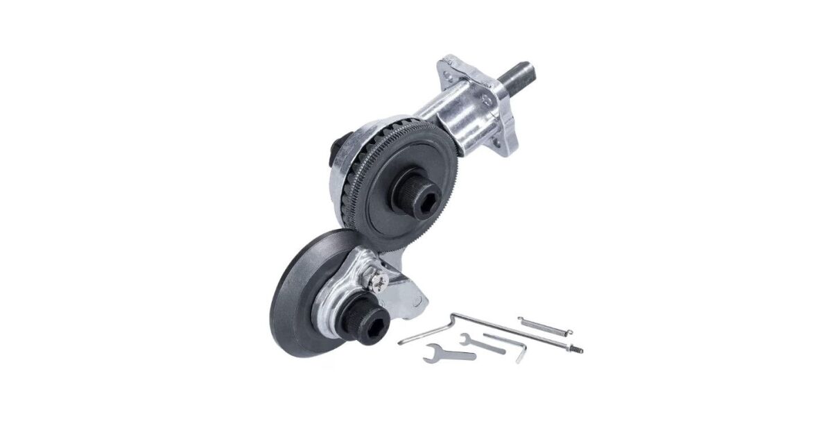 Set adaptor cu role pentru taiat tabla si materiale din fier pentru ...