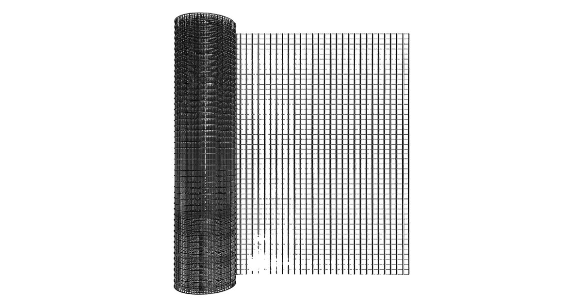 Plasă de sârmă, dimensiunea găurii de 1/2 inch, acoperită cu PVC ...