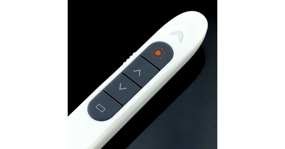 Laser presenter Wireless, pointer rosu USB, 200 m, Android iOS Windows | Pepita.com