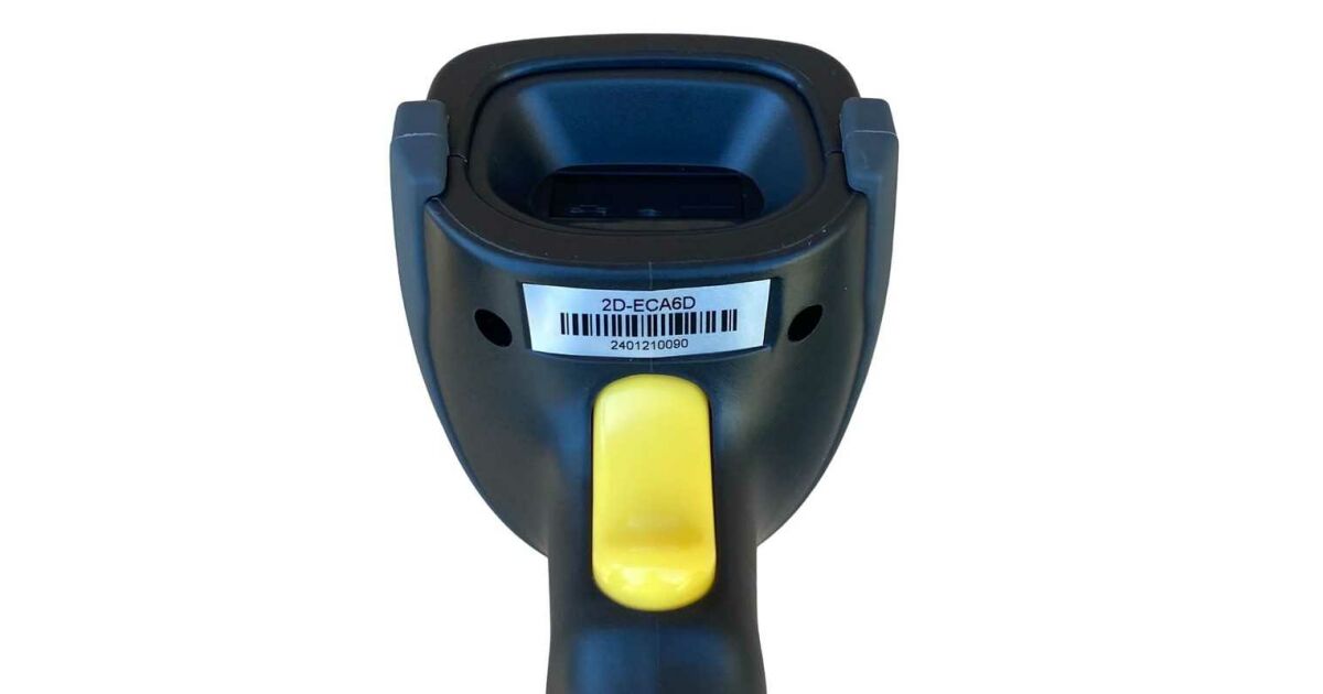 Cititor coduri de bare 2D, USB, USB-COM, RS232, LED 617 nm, viteza 500 ...