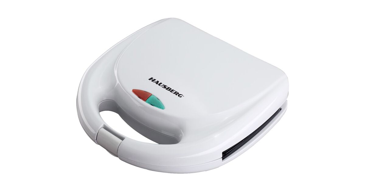 Hriankovač na sendviče Hausberg HB-3510AB 750W biely | Pepita.com