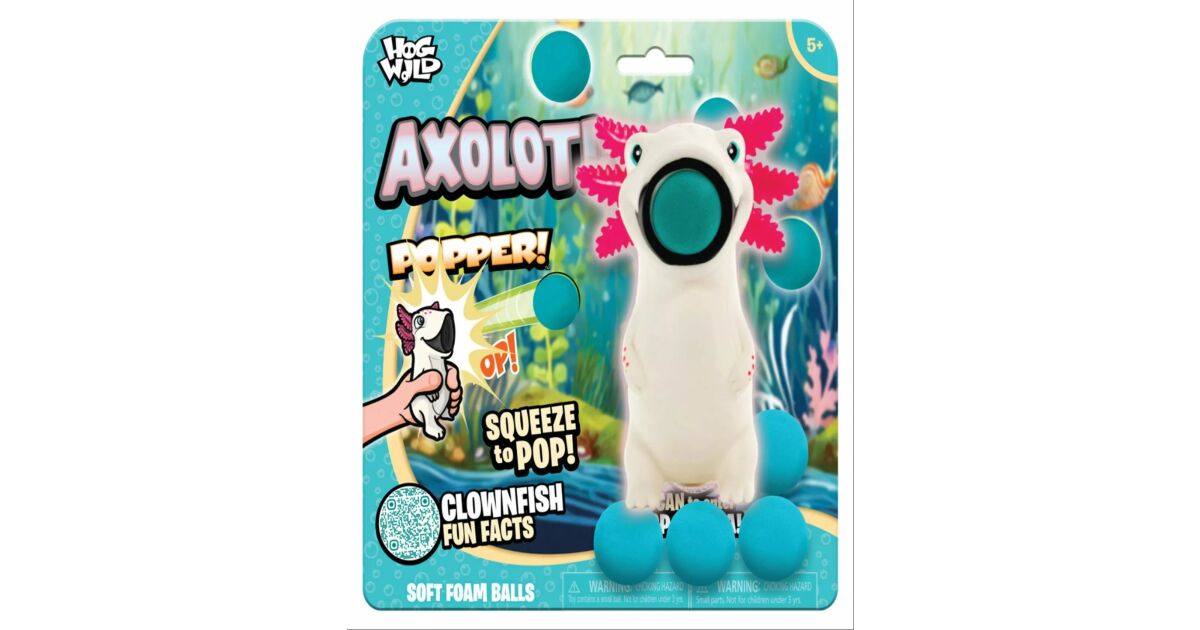 Hog Wild Popper Axolotl Labdakilövő | Pepita.hu