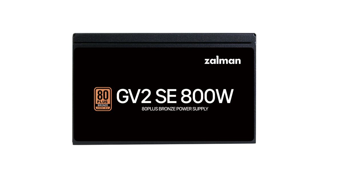 Sursă de alimentare în cutie cu ventilator Zalman ZM800-GV2SE 800W 80 ...