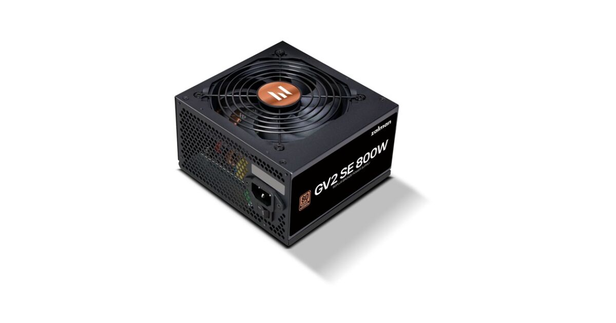 Sursă de alimentare în cutie cu ventilator Zalman ZM800-GV2SE 800W 80 ...