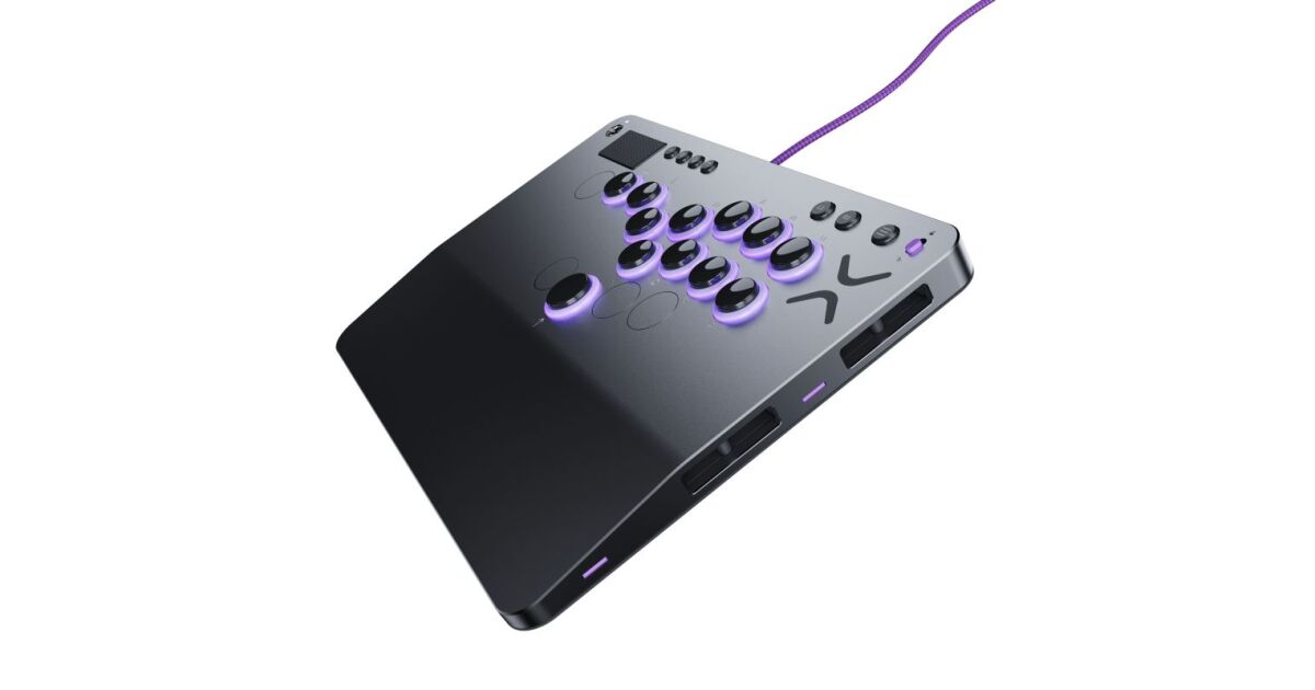 Turtle Beach Victrix Pro KO Leverless Fight Stick pro (PC / PS4 / PS5 ...