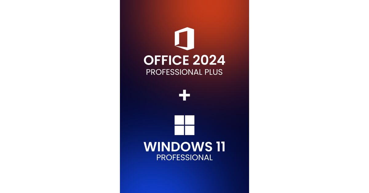 Microsoft Windows 11 Professional + Microsoft Office 2024 Professional Plus | Pepita.hu