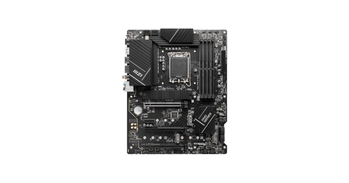 MSI PRO Z790-P WIFI alaplap Intel Z790 LGA 1700 ATX | Pepita.hu