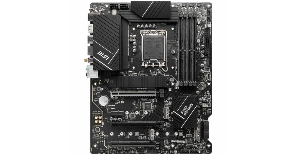 MSI PRO Z790-P WIFI matična ploča Intel Z790 LGA 1700 ATX | Pepita.com