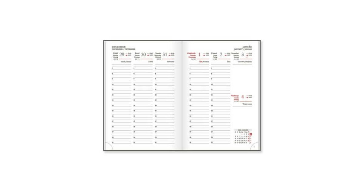 Period Neon határidőnapló, B/5, heti, 2026, Waves | Pepita.hu