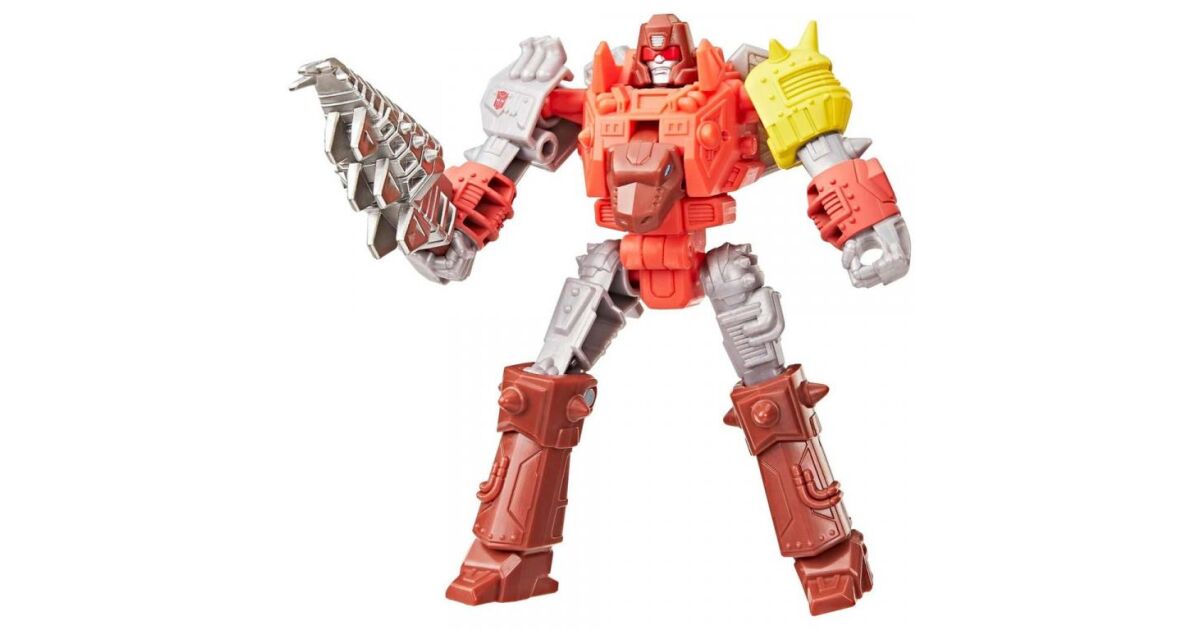 Transformers Cyberworld: Dinobot Snarl Cyber Changers figura - Hasbro ...