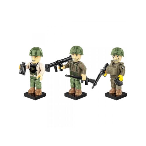 COBI: WWII D nap 1944. június 6. figura szett (2058) | Pepita.hu