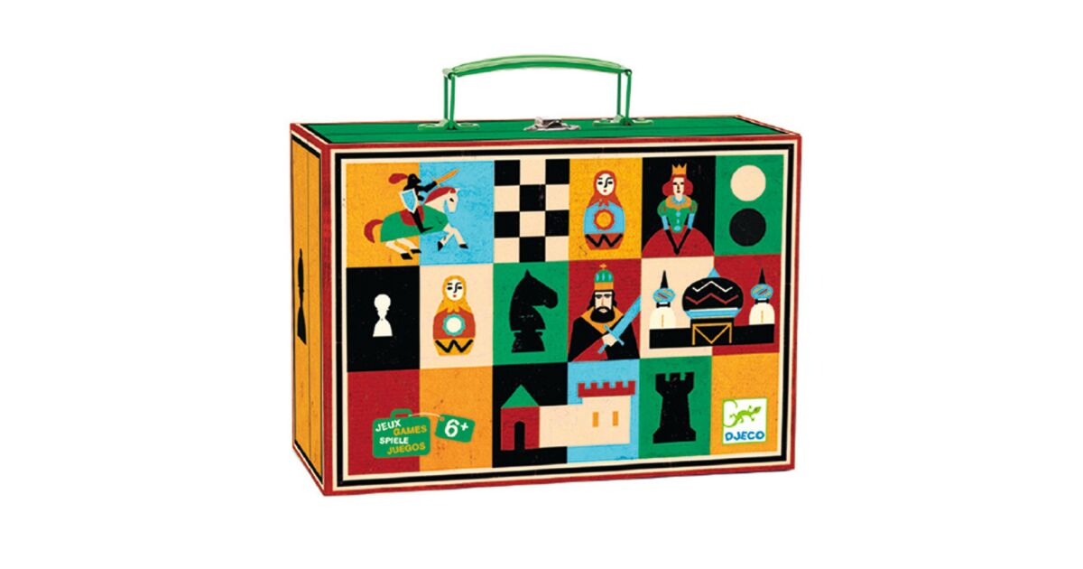 Társasjáték klasszikus - Sakk, Kínai sakk és Dáma - Chess+Checkers ...