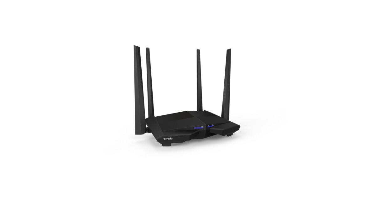 Tenda AC10 AC1200 Smart Dual-Band vezeték nélküli gigabit router (AC10 ...