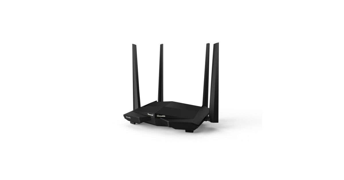 Tenda AC10 AC1200 Smart Dual-Band vezeték nélküli gigabit router (AC10 ...