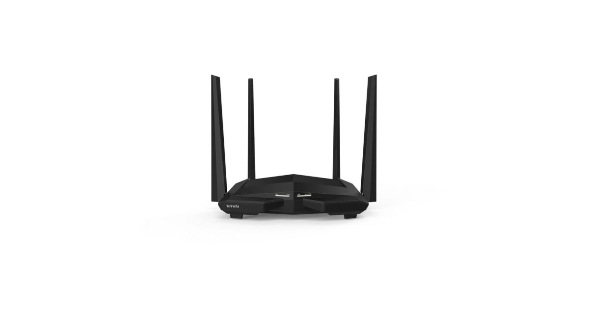 Tenda AC10 AC1200 Smart Dual-Band vezeték nélküli gigabit router (AC10 ...
