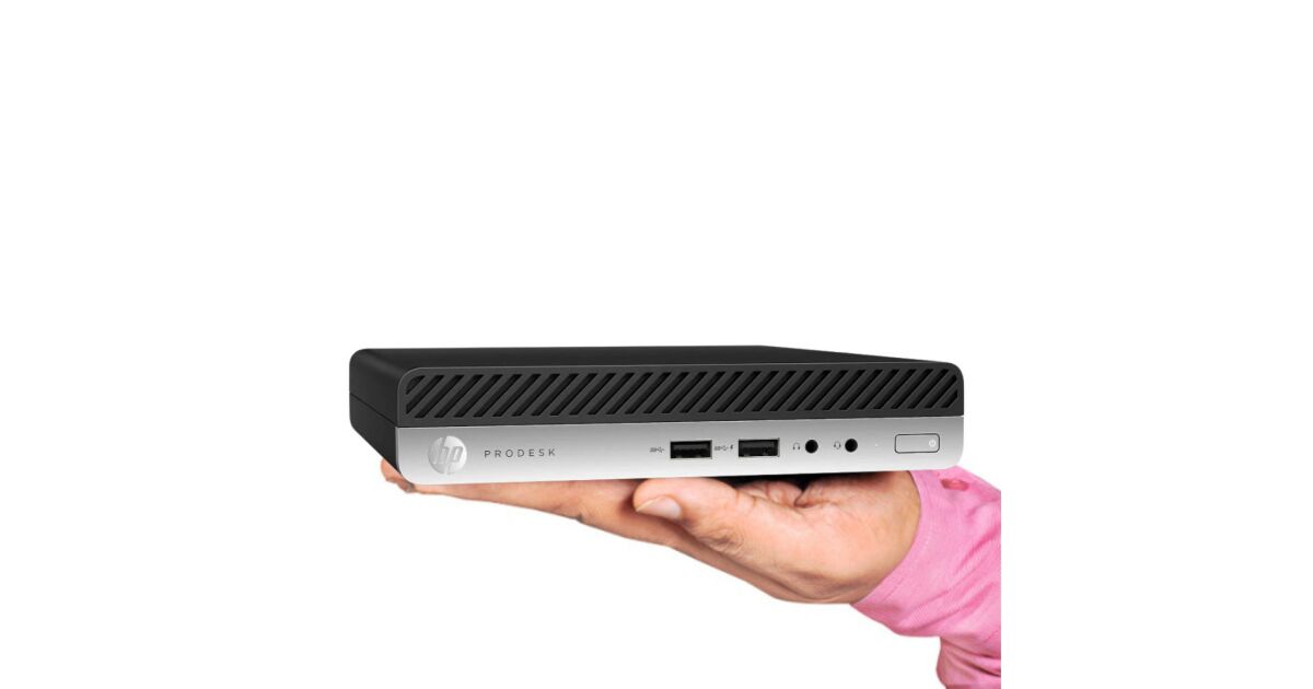 HP ProDesk 400 G3 Mini | Win10 | i5-7500T | 8GB DDR4 | 512GB SSD ...