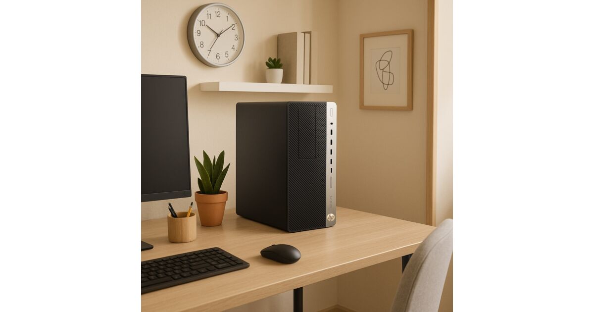 HP ProDesk 600 G5 MicroTower | Win11 | i5-9500 | 32GB memória | 256GB ...