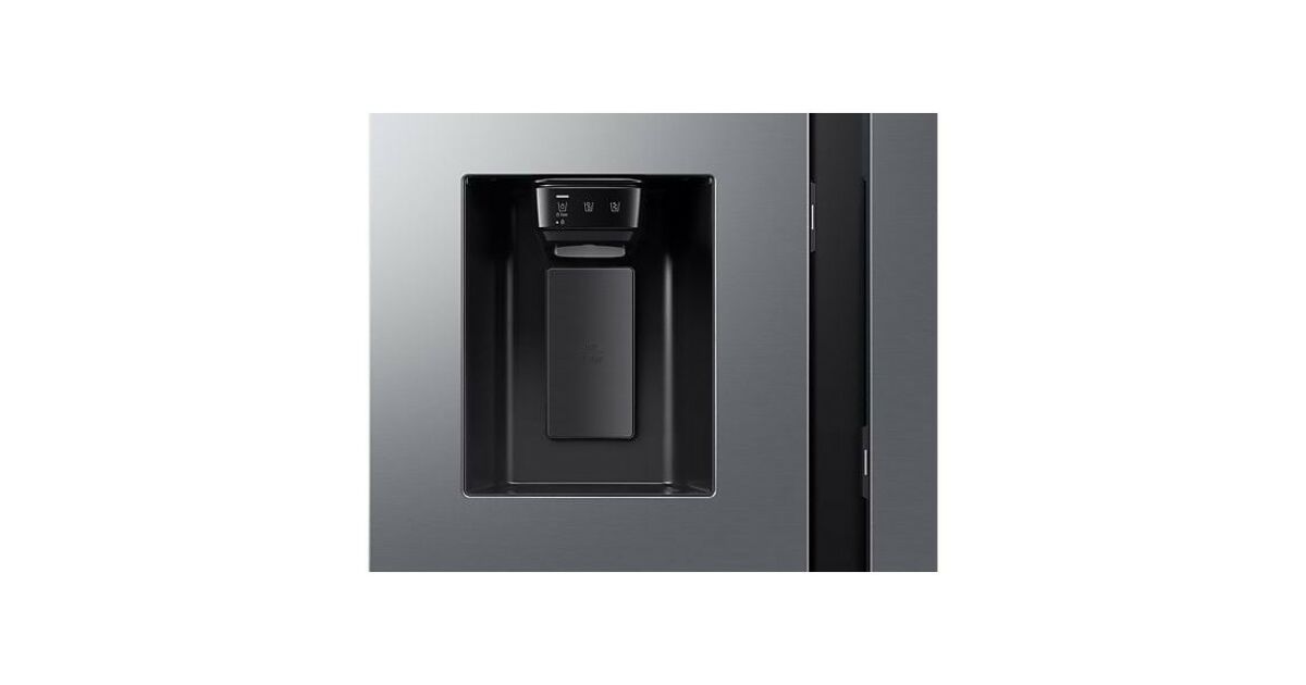 Samsung RS90F66BETEO inox, Side-by-Side, Hűtő:389L, Fagyasztó:225L ...