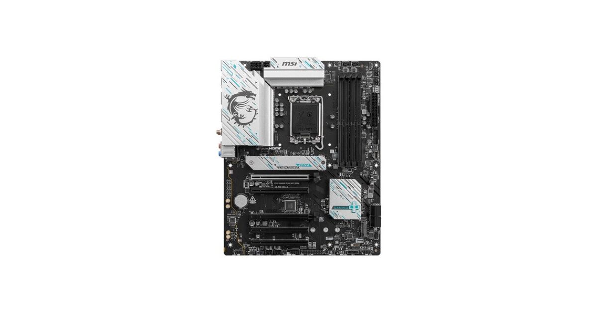 MSI B760 GAMING PLUS Wi-Fi D4 Intel B760 LGA1700 ATX alaplap | Pepita.hu