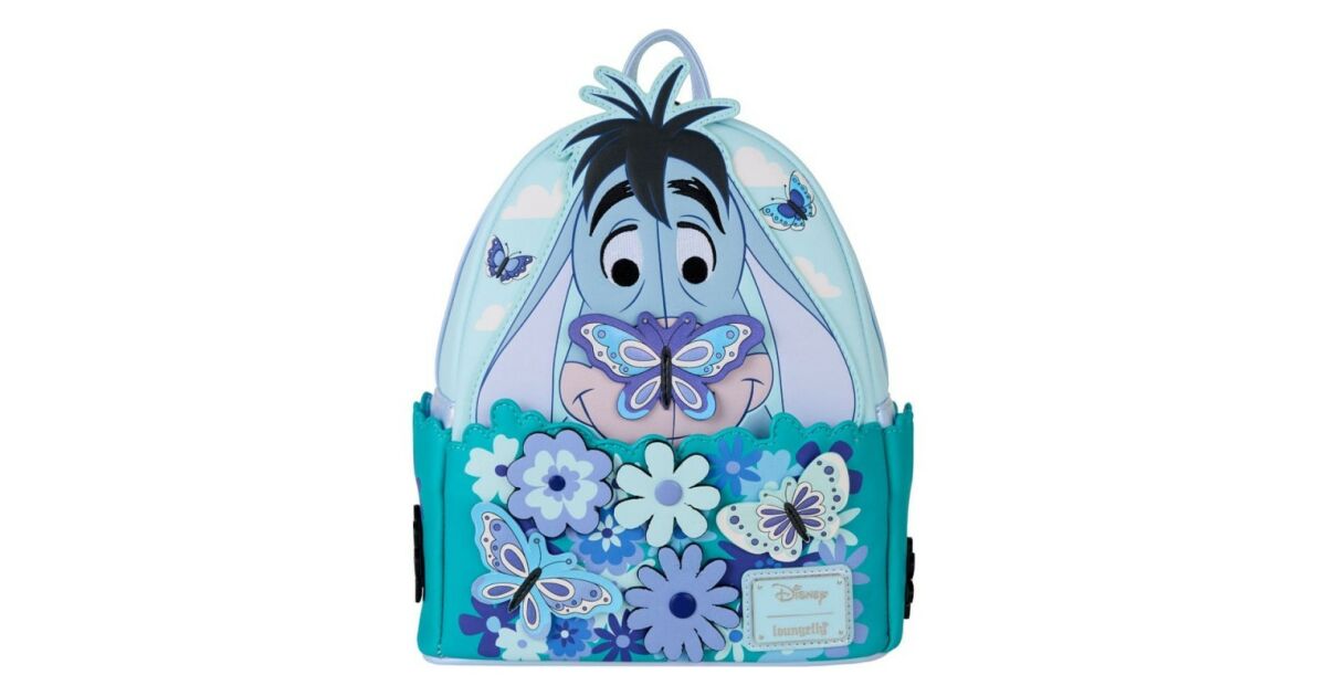 Disney by Loungefly Mini Backpack Winnie the Pooh Eeyore | Pepita.com