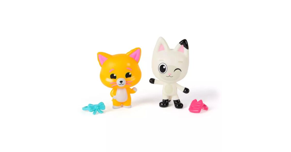 Къщата на Габи: Комплект фигури от филма, 2 бр. - Панди Пайти и ...