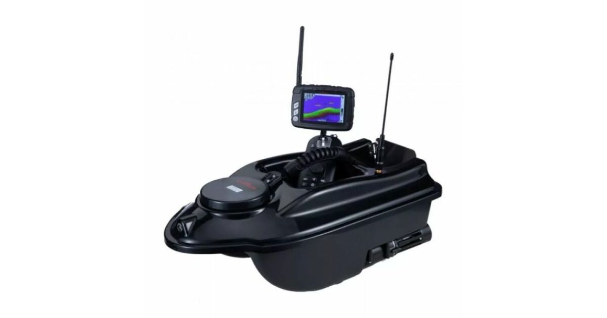 Boatman: Actor PRO MK4 +GPS, +halradaros etetőhajó RTR - Fekete | Pepita.hu