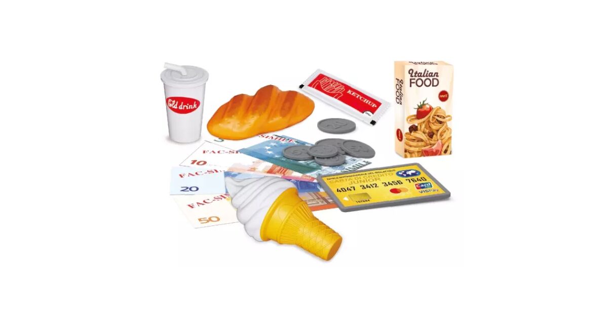 Set de joc casă de marcat electrică | Pepita.com