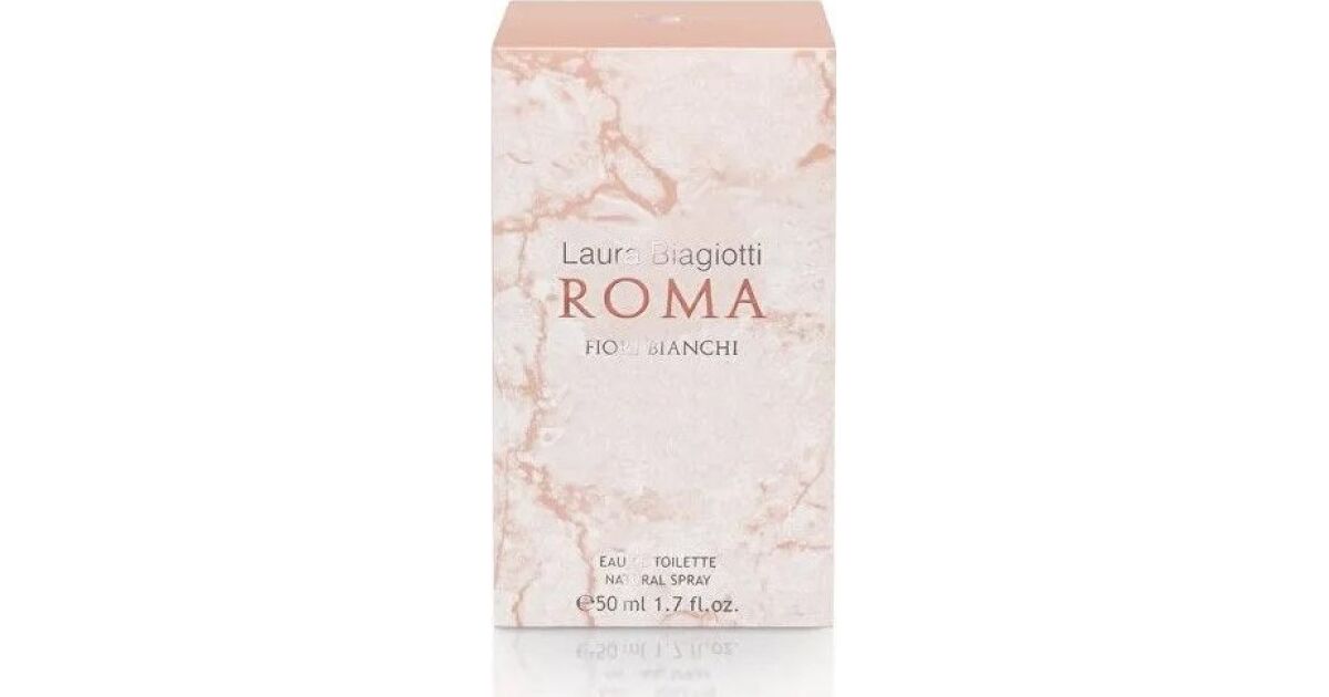 Laura Biagiotti, Fiori Bianchi, Eau de Toilette, Für Frauen, 50 ml ...
