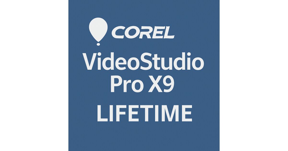 🎬 Corel VideoStudio Pro X9 – Licencja Wieczysta | Klucz aktywacyjny ...